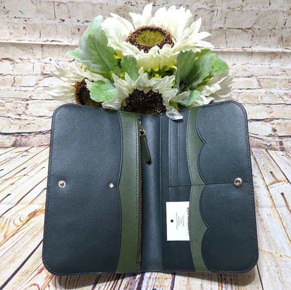 kate spade | Bags | Kate Spade Nadine Snap Medium Clutch Wallet | Poshmark